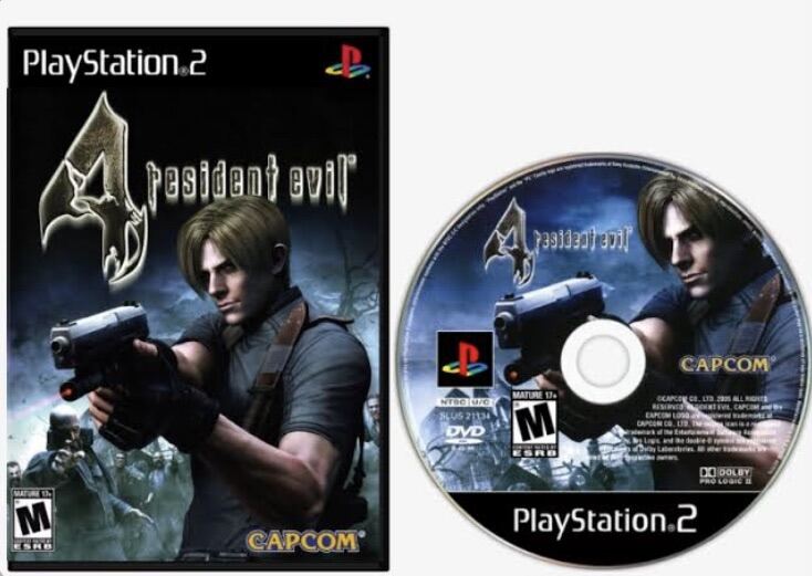 แผ่นเกมส์ resident evil 4 Ps2 (เพลทู) ????สกรีนปก DVD สวยๆ - Fon Happy ...