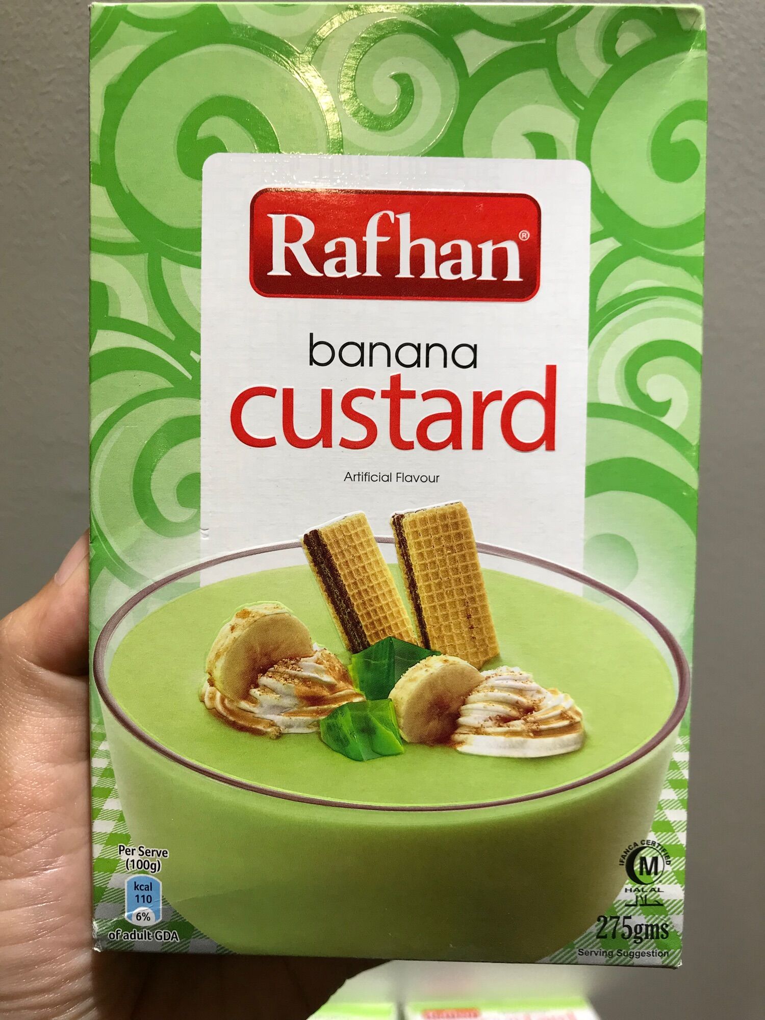 Rafhan ครัสตาร์ดครีม Custard original from Pakistan 🇵🇰 | Lazada.co.th