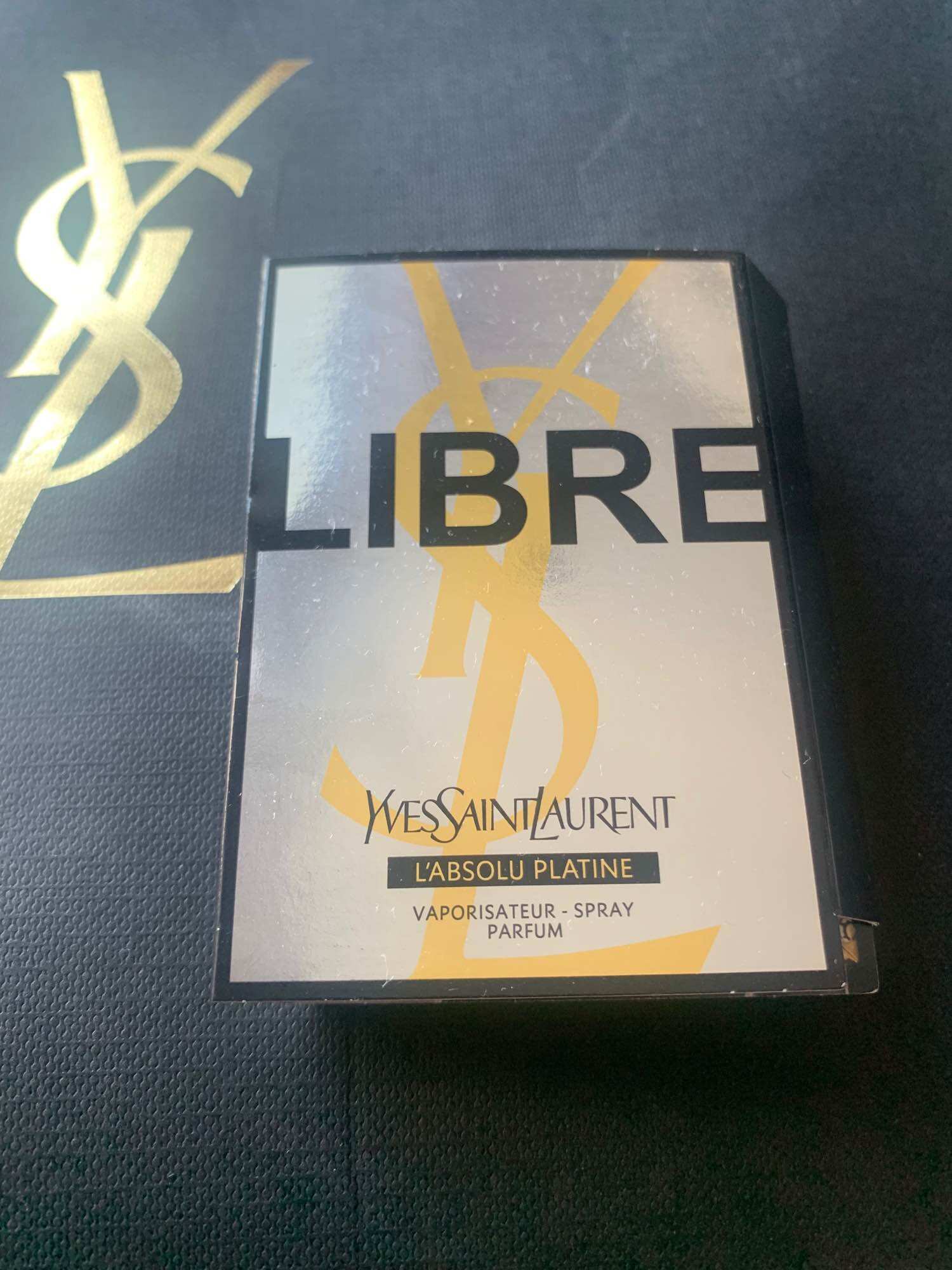 🔥แท้ 100%🔥น้ำหอม YSL L’ABSOLU PLATINE ขนาด 1.2ml | Lazada.co.th