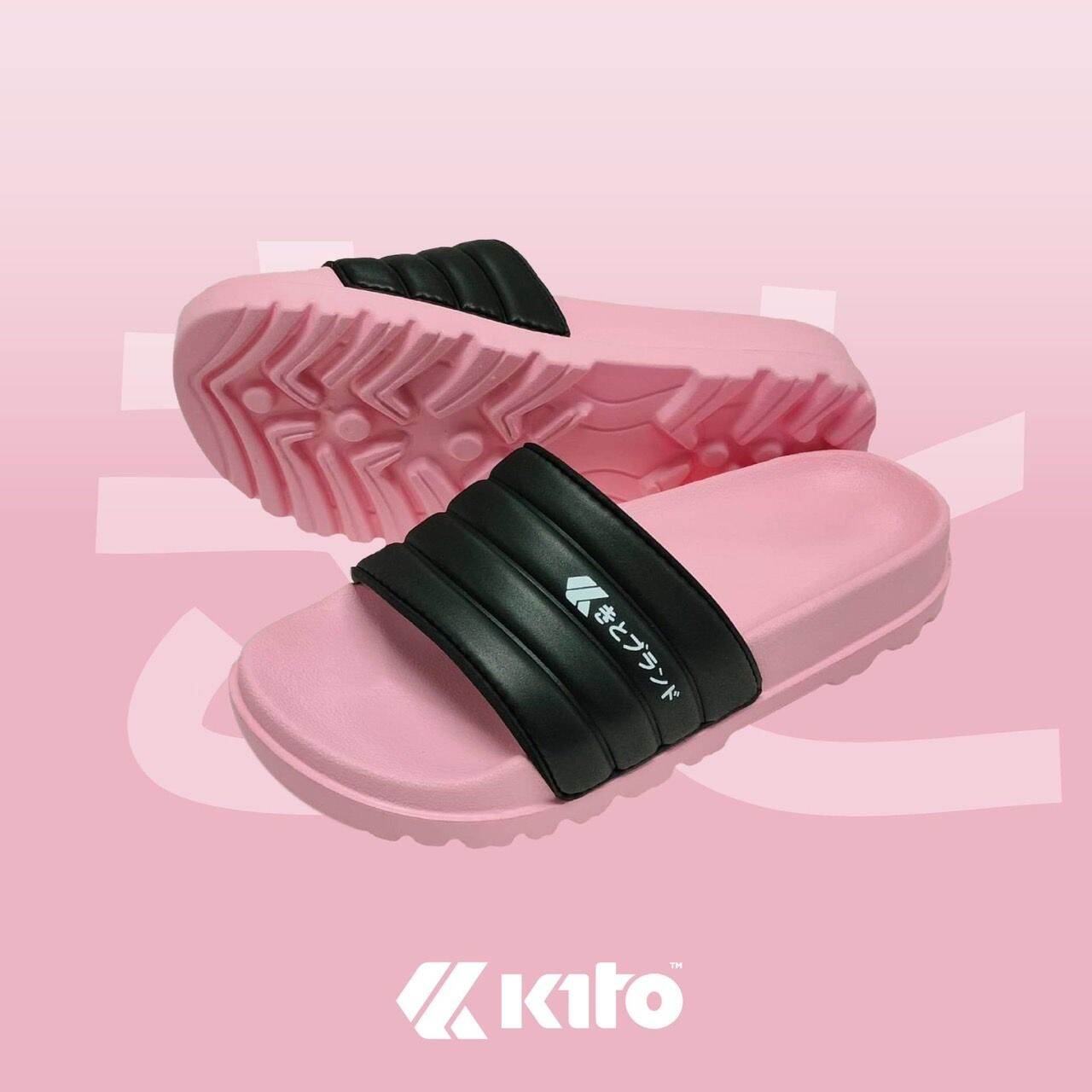 Kito รองเท้าแตะ สี Blackpink รุ่น AH148 Size 36-39 | Lazada.co.th