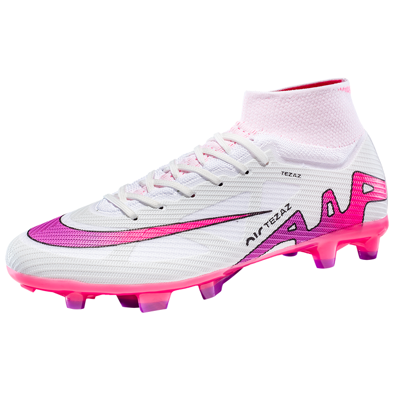 Tf/fg รองเท้าฟุตบอลผู้ชาย, รองเท้าฟุตบอลมืออาชีพผู้ใหญ่รองเท้าสตั๊ด ...