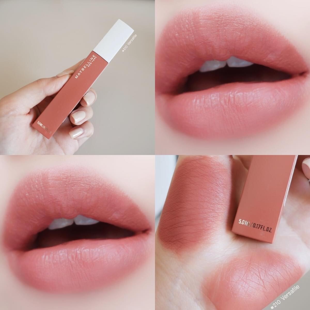 💘maybelline Super Stay Matte Ink City Edition Liquid Lipstick 210 💘 Th