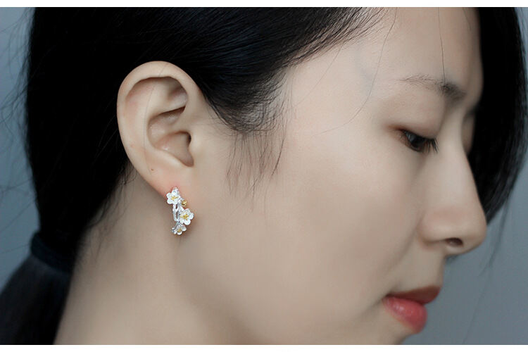 ต่างหูเงินแท้ S925 - Taobao Collection - ThaiPick