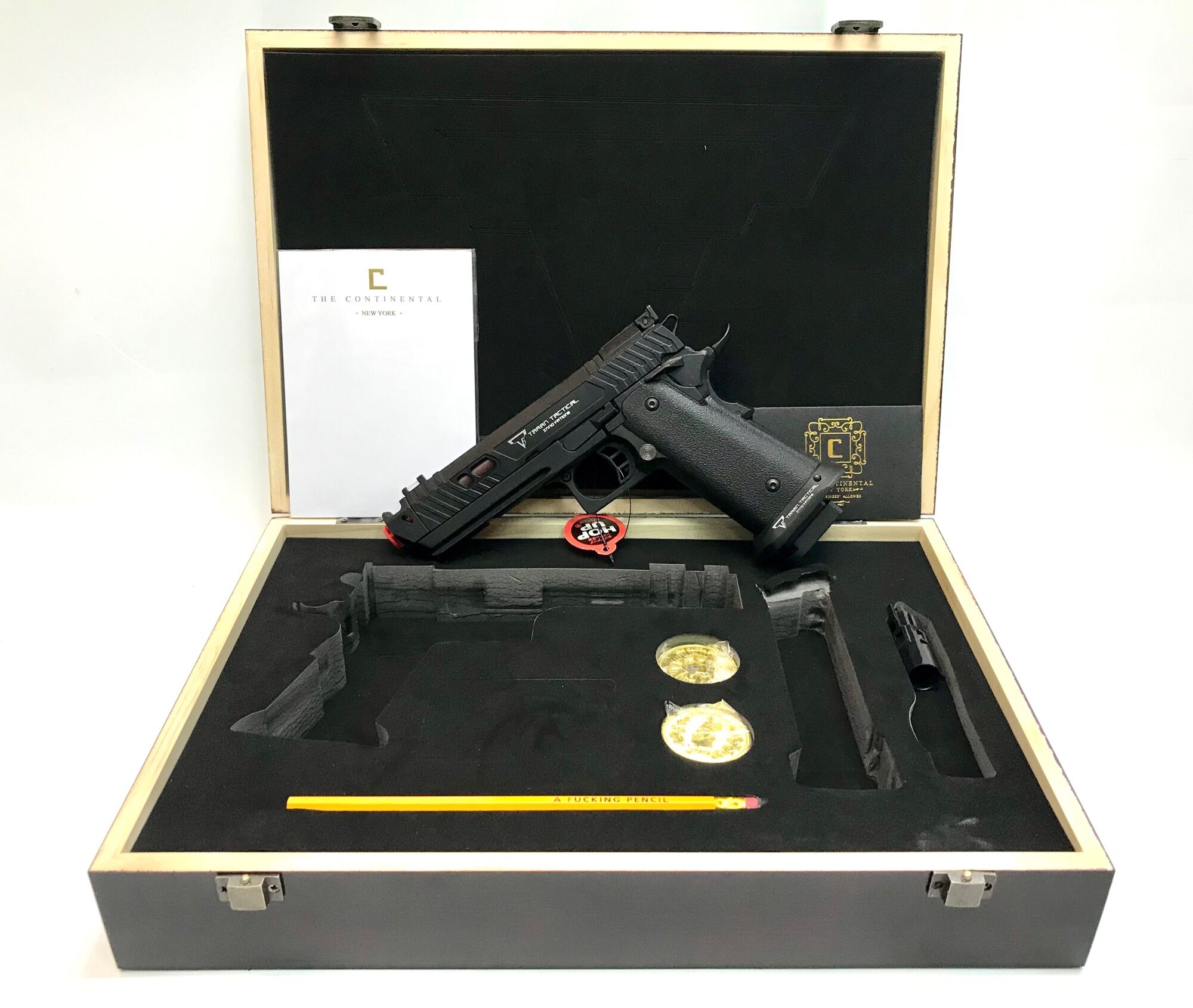 Double Bell VSR-10 Steel Trigger Set - Rookie Airsoft Thailand - ThaiPick