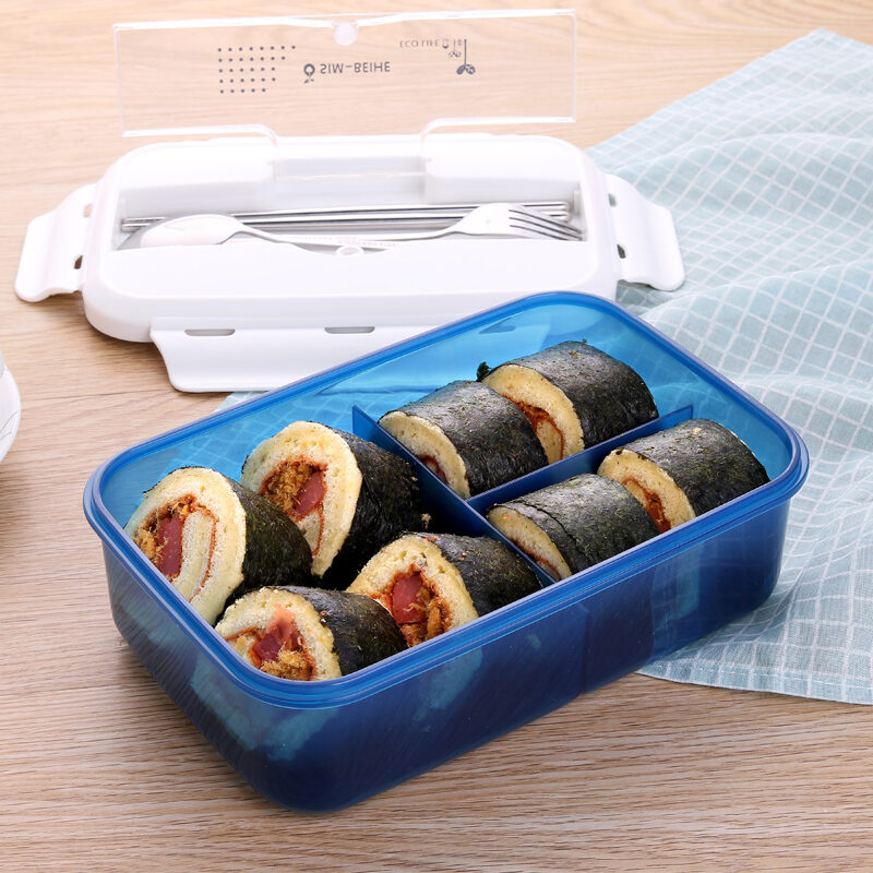 ไมโครเวฟกล่องอาหารกล่องอาหารความคิดสร้างสรรค์ Beihe ปิดแน่นแบ่งแยกเป็น ...