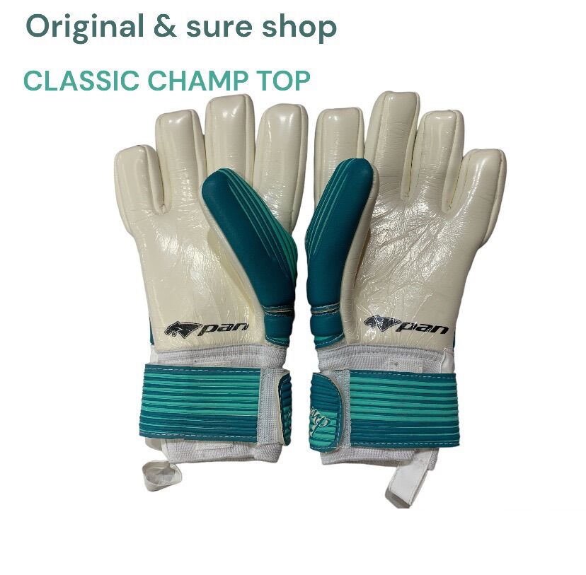 ถุงมือผู้รักษาประตู pan รุ่น classic champ top - Original & sure shop ...
