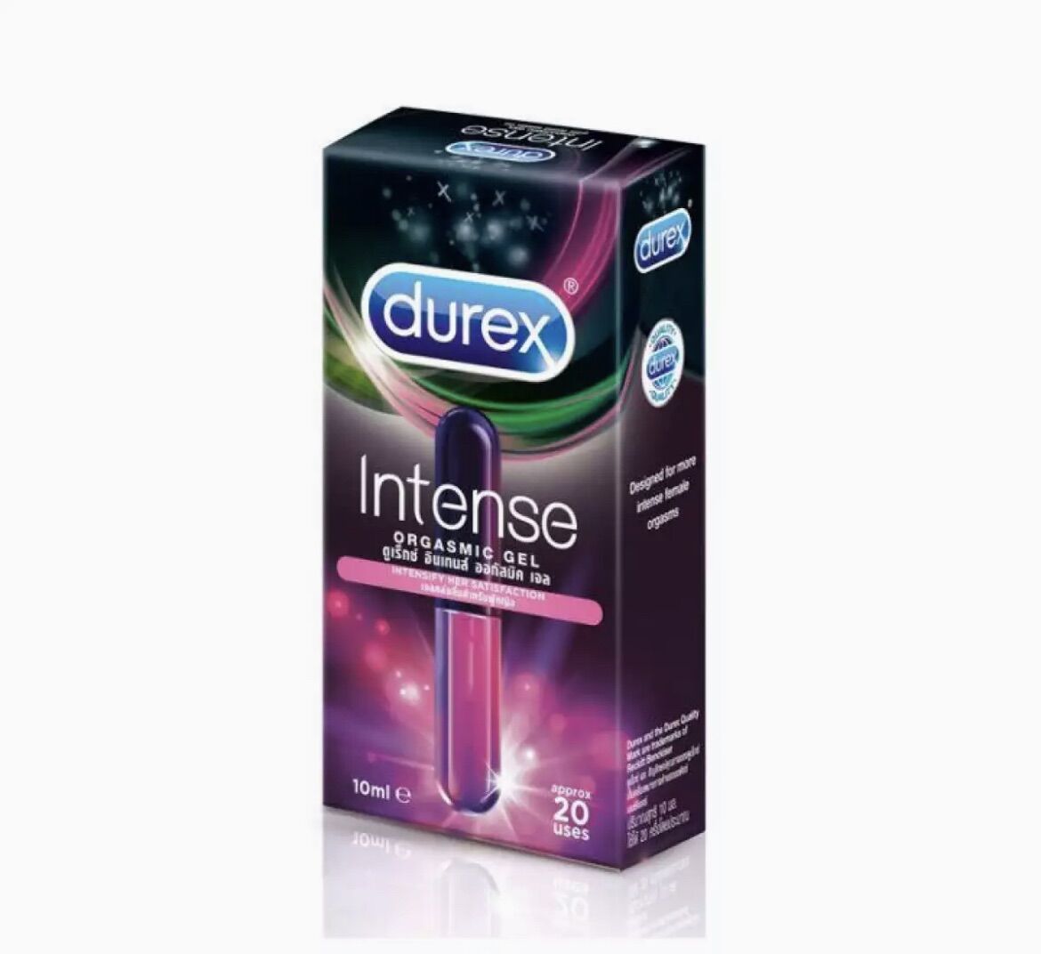 Durex แพ็ค 4 สุดคุ้ม ดูเร็กซ์ เจล หล่อลื่น แพ็ค 4 สุดคุ้ม อินเทนส์ ออก ...