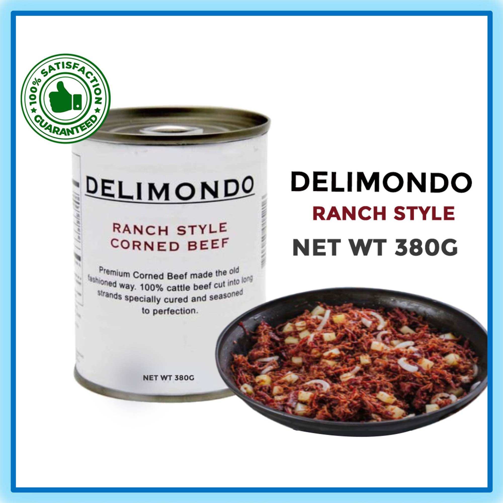 Delimondo Ranch Style Corned Beef 380g | Lazada.co.th