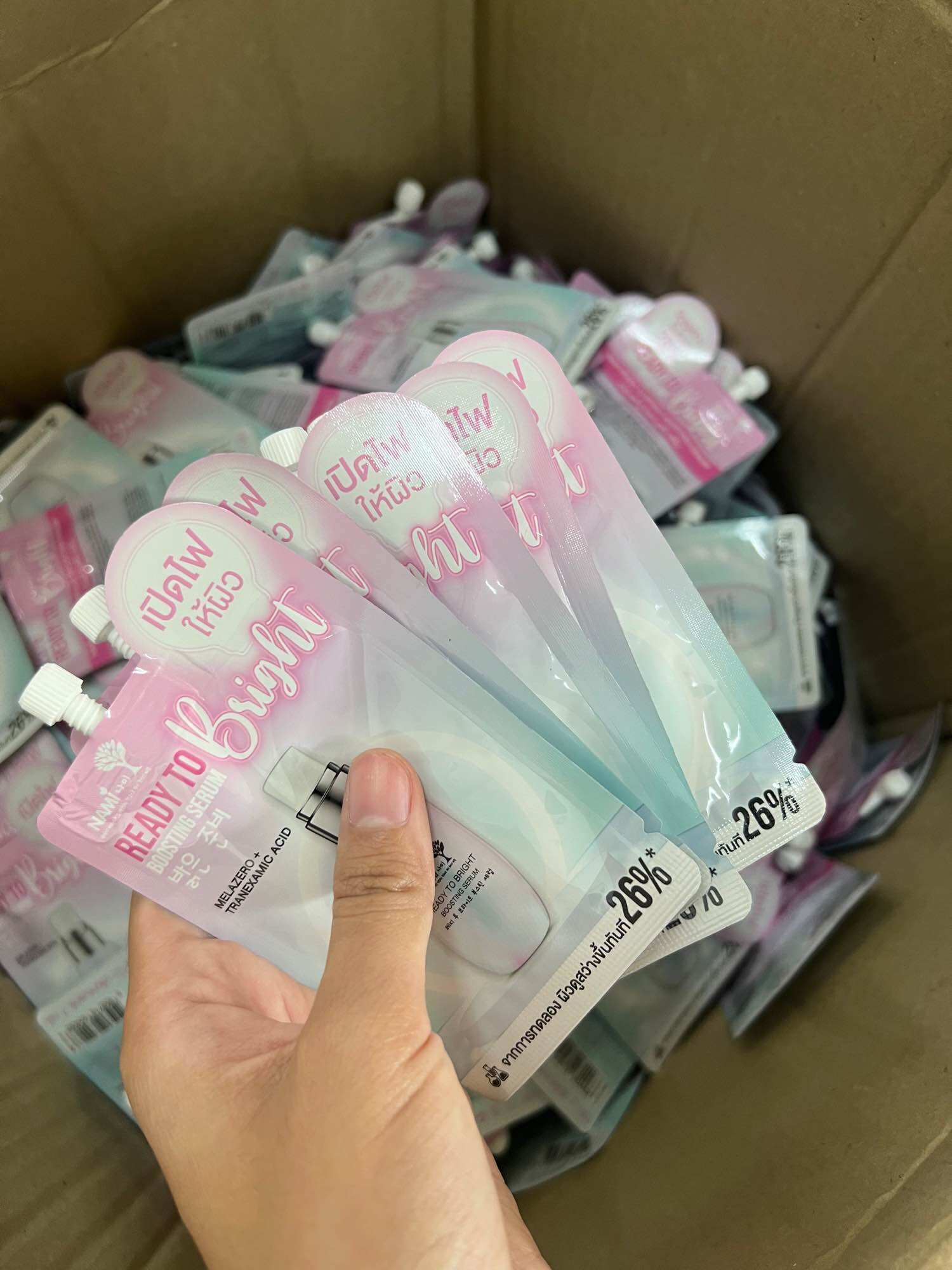 Nami Ready To Bright Boosting Serum - Skincare_biibaabeem26 - ThaiPick