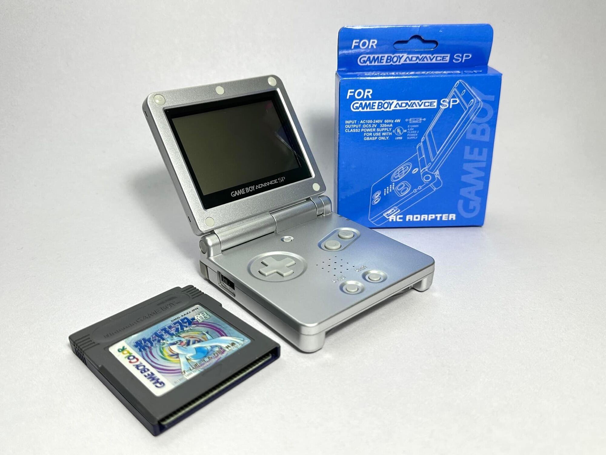 เครื่องแท้ Game Boy Advance SP (japan) AGS-001 GBA SP - สะพานเหล็กออนไลน์ - ThaiPick