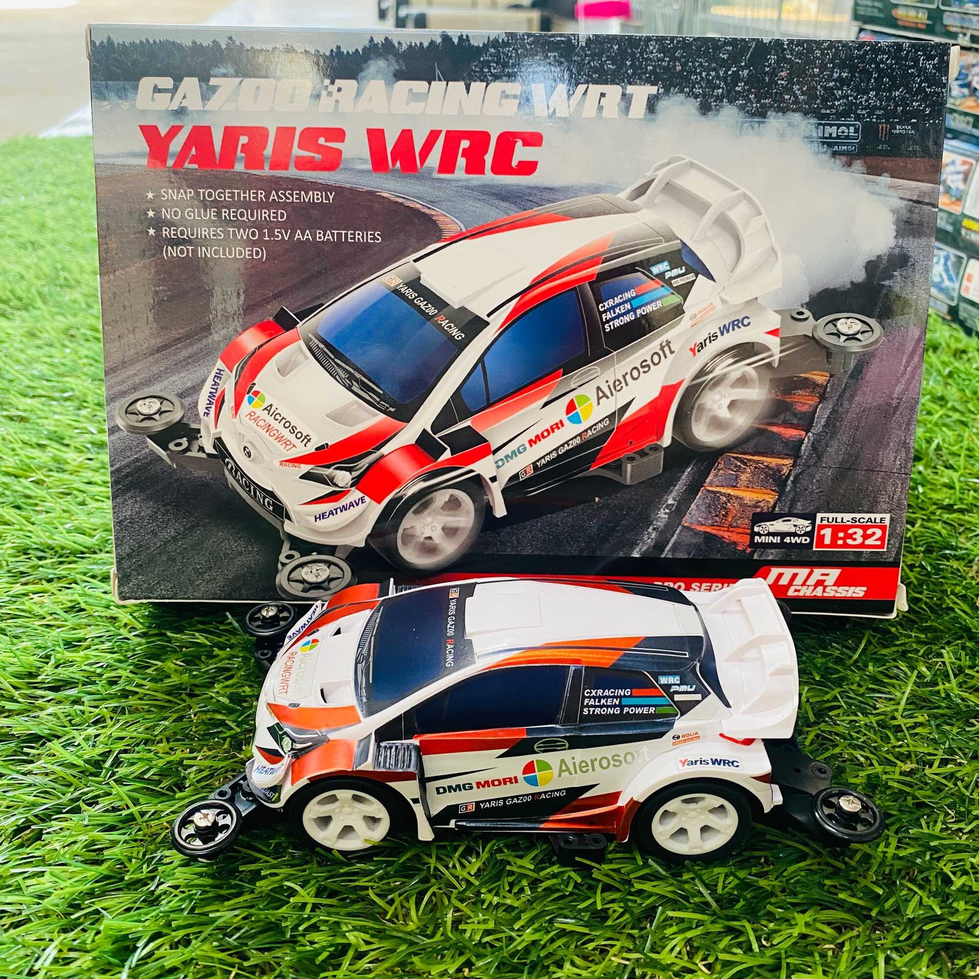 รถmini 4wd YARIS WRC DIY ขนาด 1:32 | Lazada.co.th