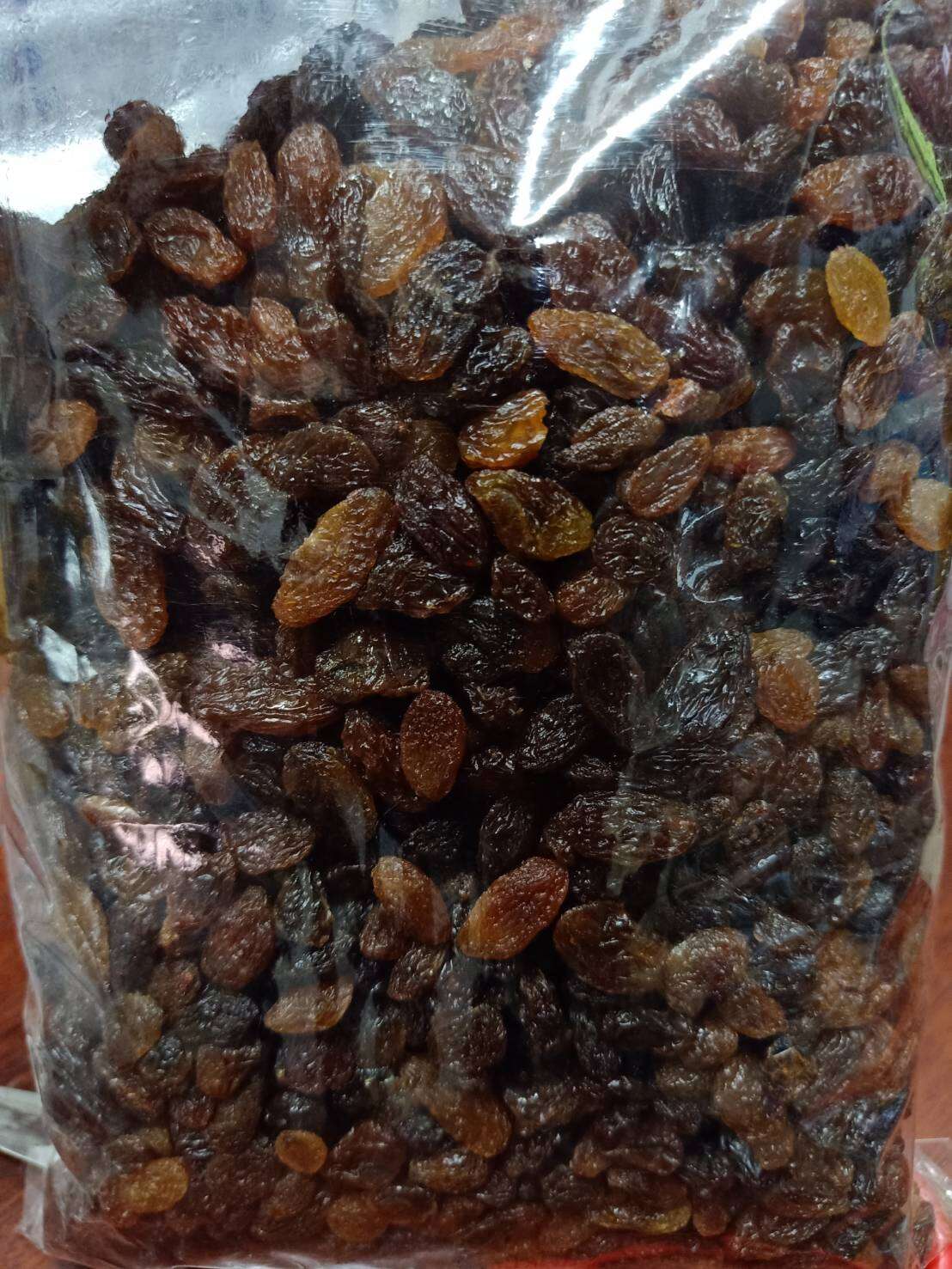 ลูกเกดดำ ลูกเกด ขนาดบรรจุ 400 กรัม Raisins, black raisins, box size 400 ...