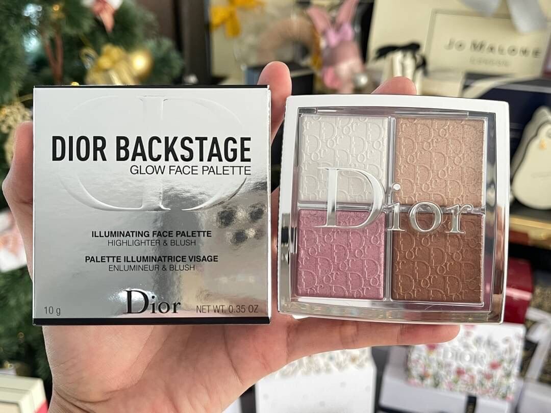 บลัชออน Dior Backstage Glow Face Palette สี 001 - LPNW7 - ThaiPick