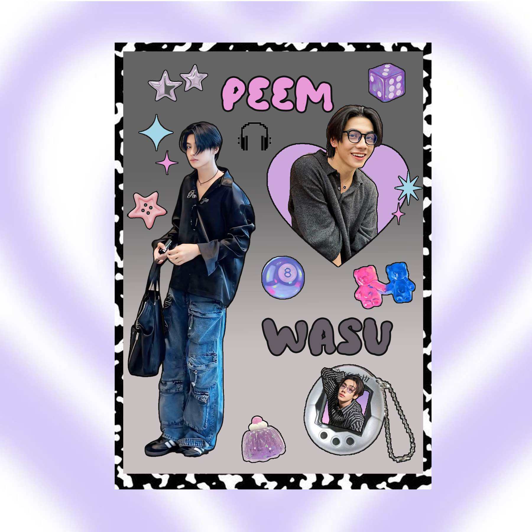 สติ๊กเกอร์ภีมวสุ วงบัส peemwasu | Lazada.co.th