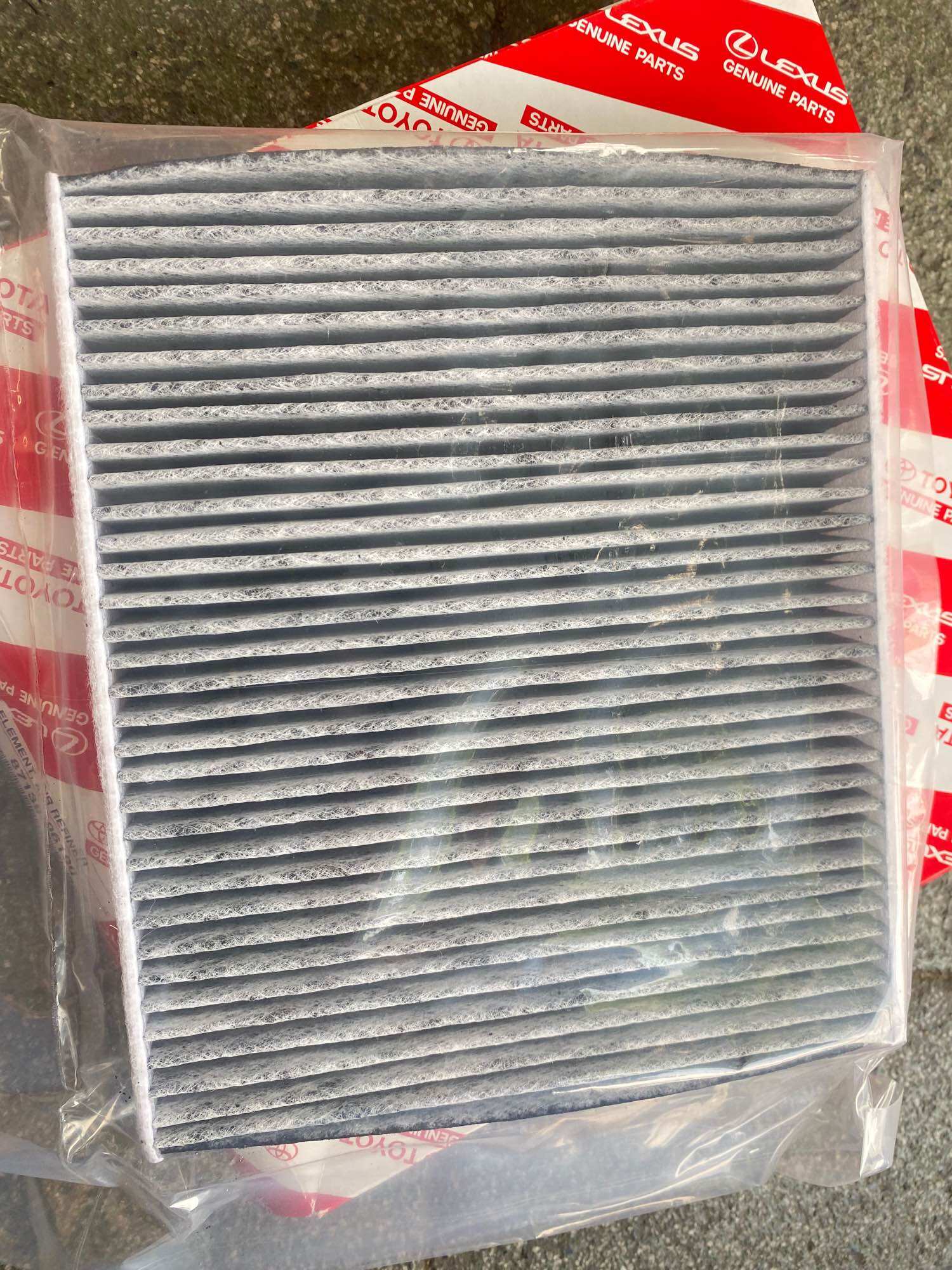 กรองแอร์ Toyota camry acv70 ปี2018-2024 รุ่นปัจจุบัน อะไหล่แท้toyota ...