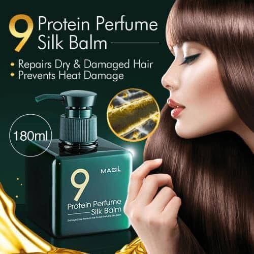 แท้/ส่งไวมาก???? Masil 9 Protein perfume silk balm 180ml. มาส์กบาล์มบํารุงผม - skincarebyluck ...