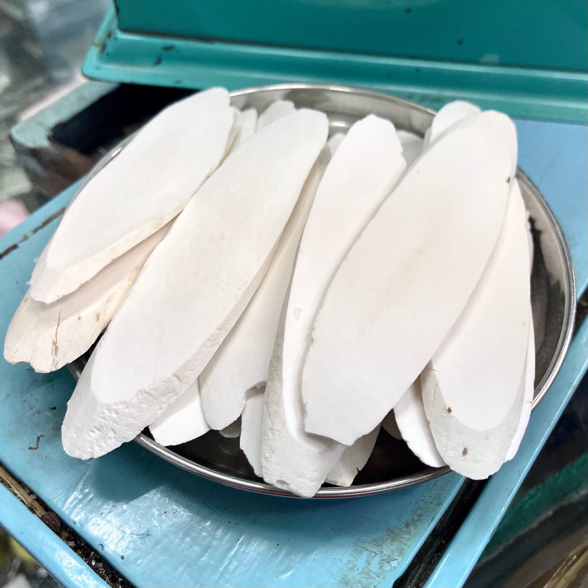 ฮ่วยซัว 200 กรัม ของแท้ เกรดA (淮山片 200g) Chinese yam ห่วยซัวแผ่น 山药 ไหว ...