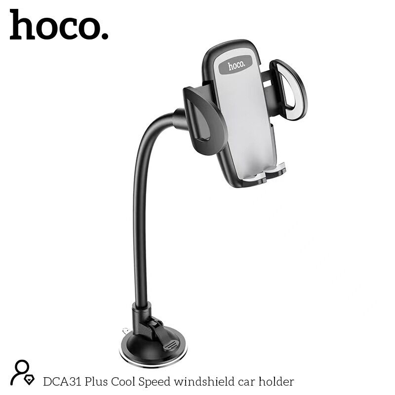 Hoco ที่ยึดมือถือในรถ ที่จับมือถือ Car Holder รุ่น DCA-31Plus แบบติด ...