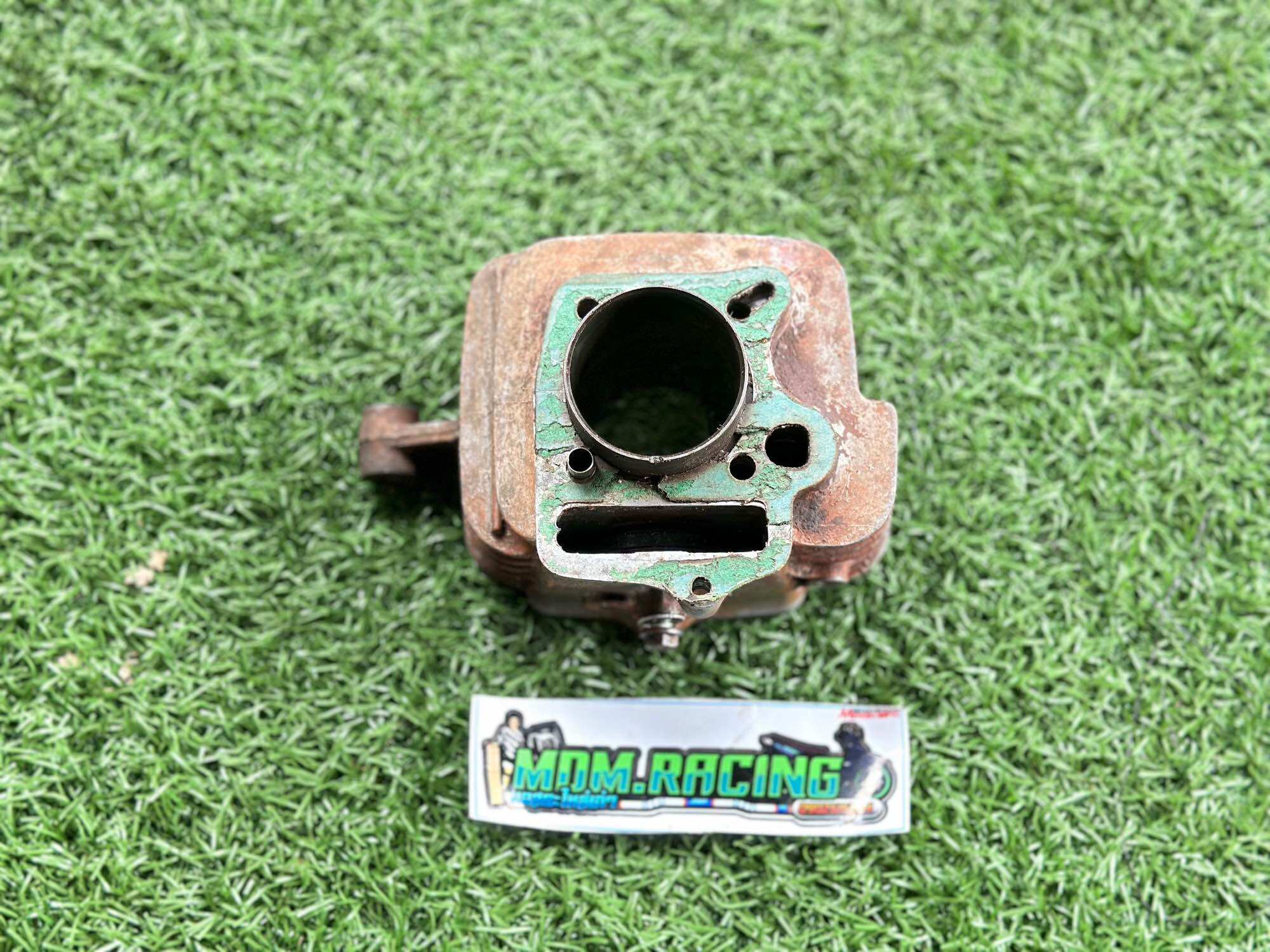 เสื้อสูบ+ฝาสูบ เวฟ110 รุ่นคาบู , ไนท์110 (Honda Wave,Nice) แท้มือสอง100 ...