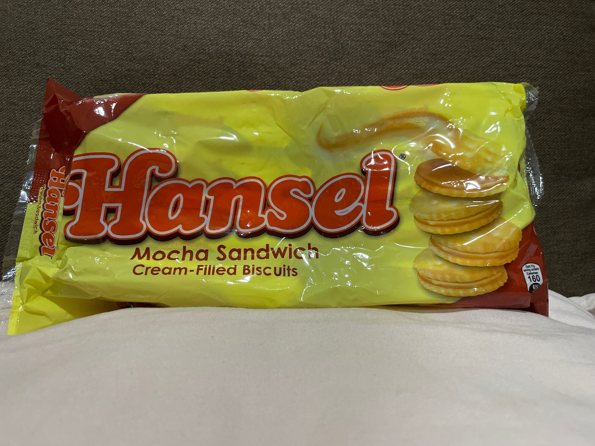 Hansel Mocha Biscuit - Ph Goods by Ch&M - ThaiPick