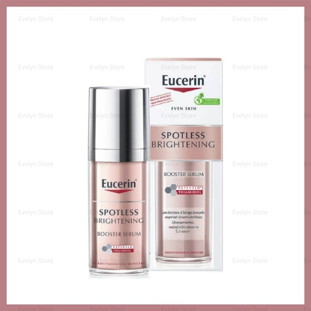 บูสเตอร์ ฉลากไทย Eucerin Spotless Brightening Booster Serum 30ml. ยูเซ ...