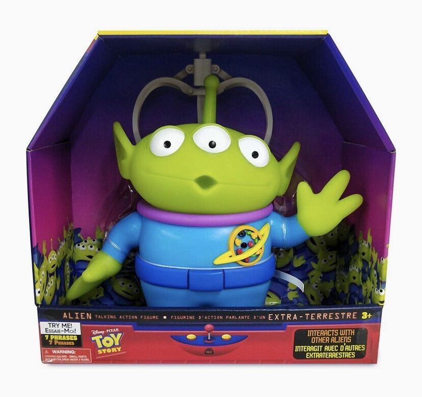 งานแท้ Disney store 💯 Disney Pixar Toy Story Alien Interactive Talking ...