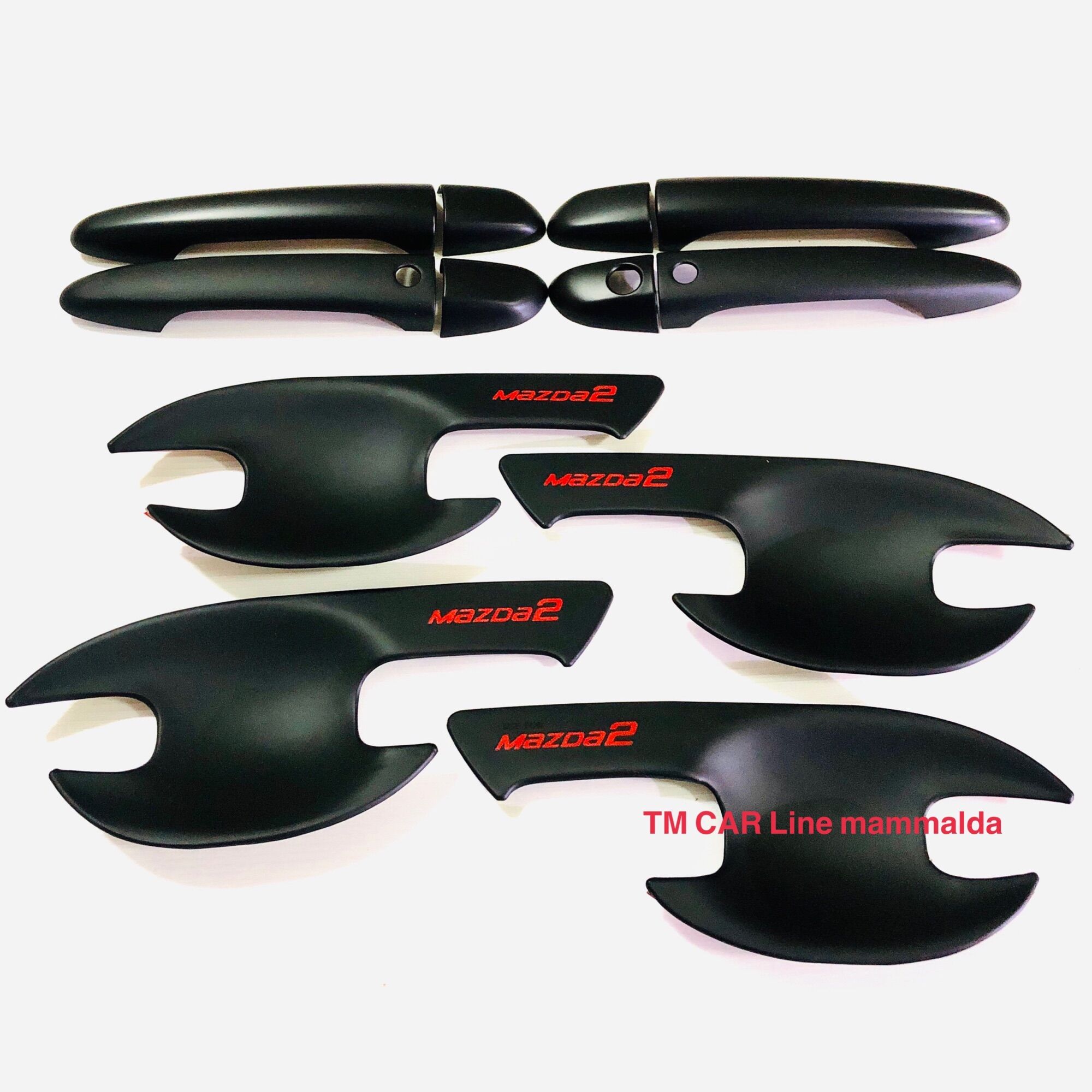 MAZDA2 ปี 09-13 MAZDA3 BL ปี11-14 ฝาครอบกระจก สีเทา Metroprolitan Gray ...