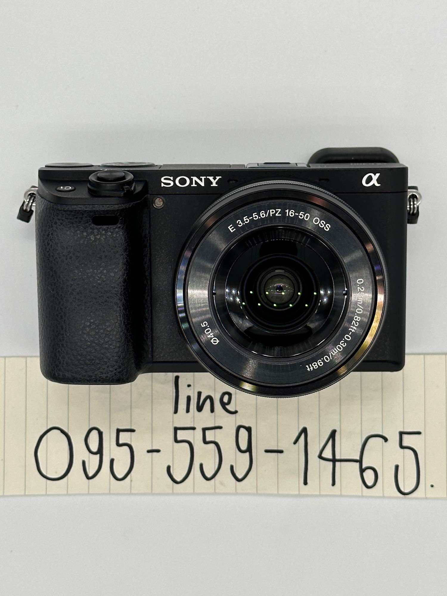 (สินค้ามือ2) กล้อง Sony a6300 ติดเลนส์ 16-50 พร้อมอุปกรณ์ wifi ชัตเตอร์ 1 หมื่น wifiในตัวค่ะ vdo ...