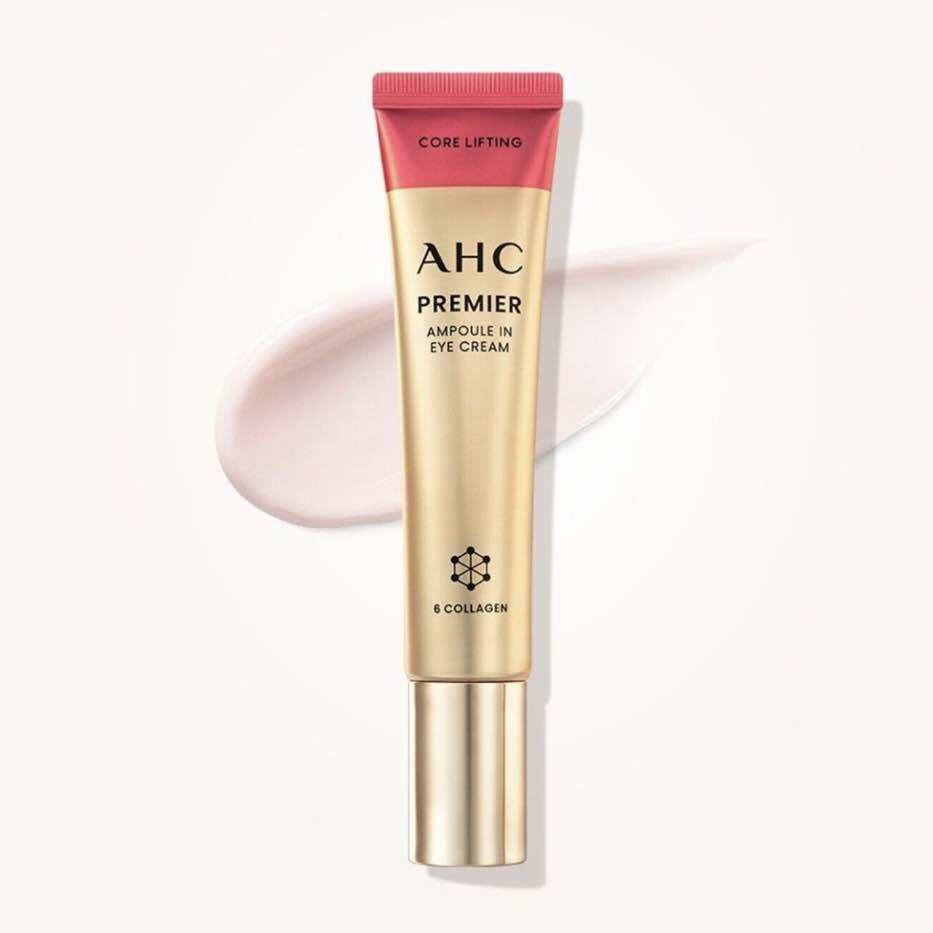 รุ่นทองชมพูAHC Premier Ampoule In Eye Cream Core Lifting 40ml ...