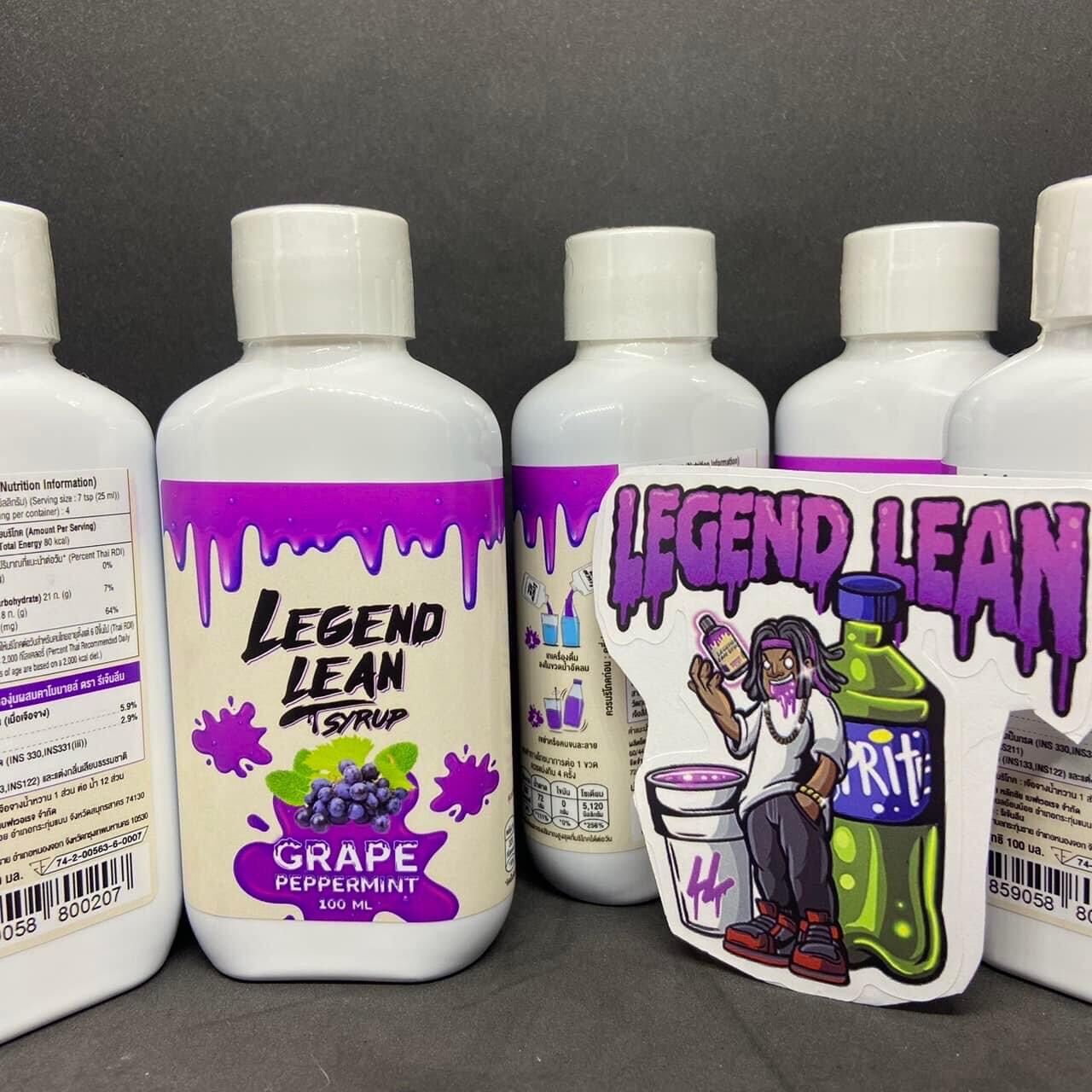 LEGEND LEAN SYRUP 30ขวด มีมาตรฐาน อย. ถูกต้องตามกฎหมาย - LEGEND LEAN by ...