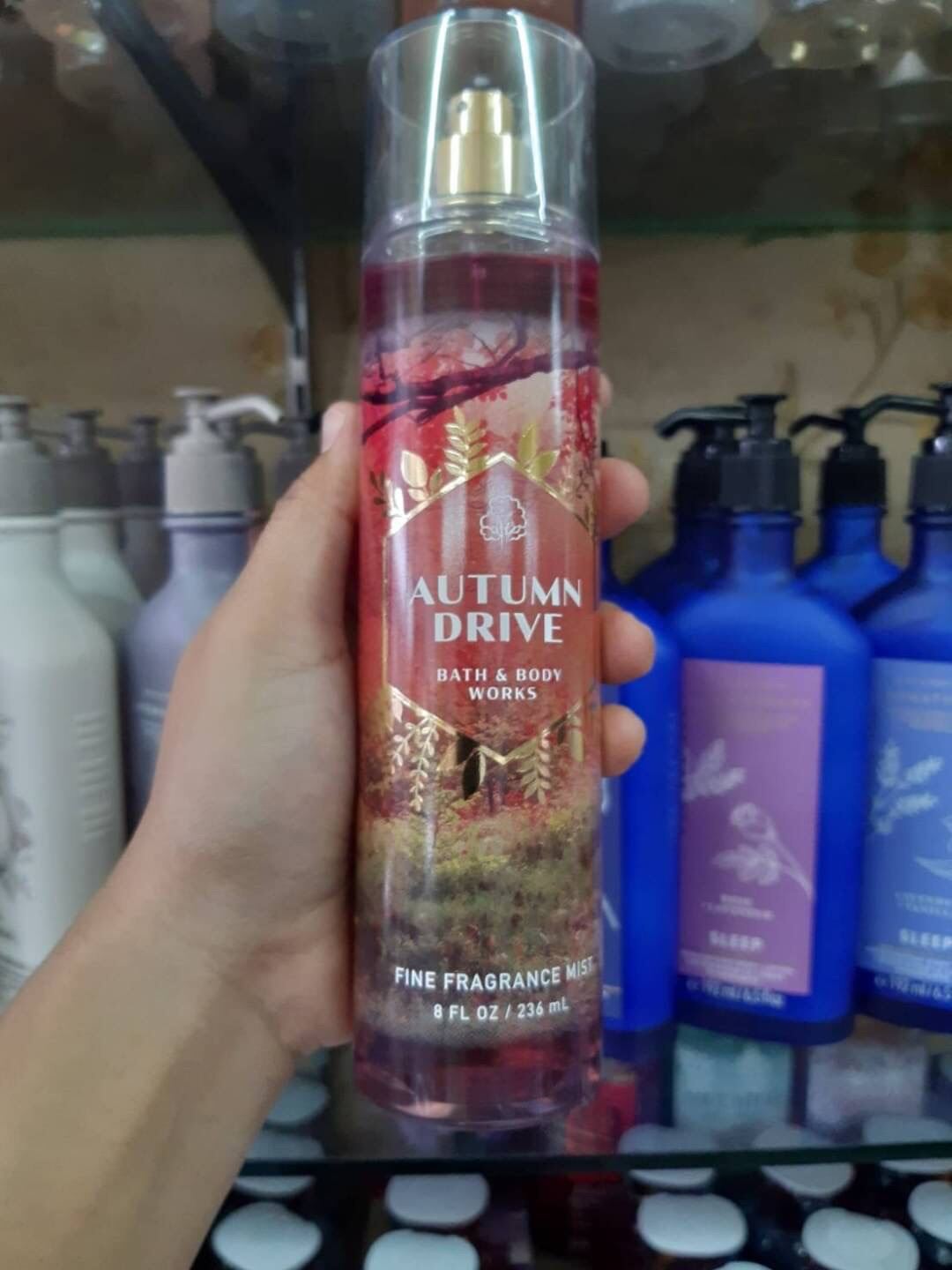 Bath And Body Works Autumn Drive Fine Fragrance Body Mist 236ml ของแท้