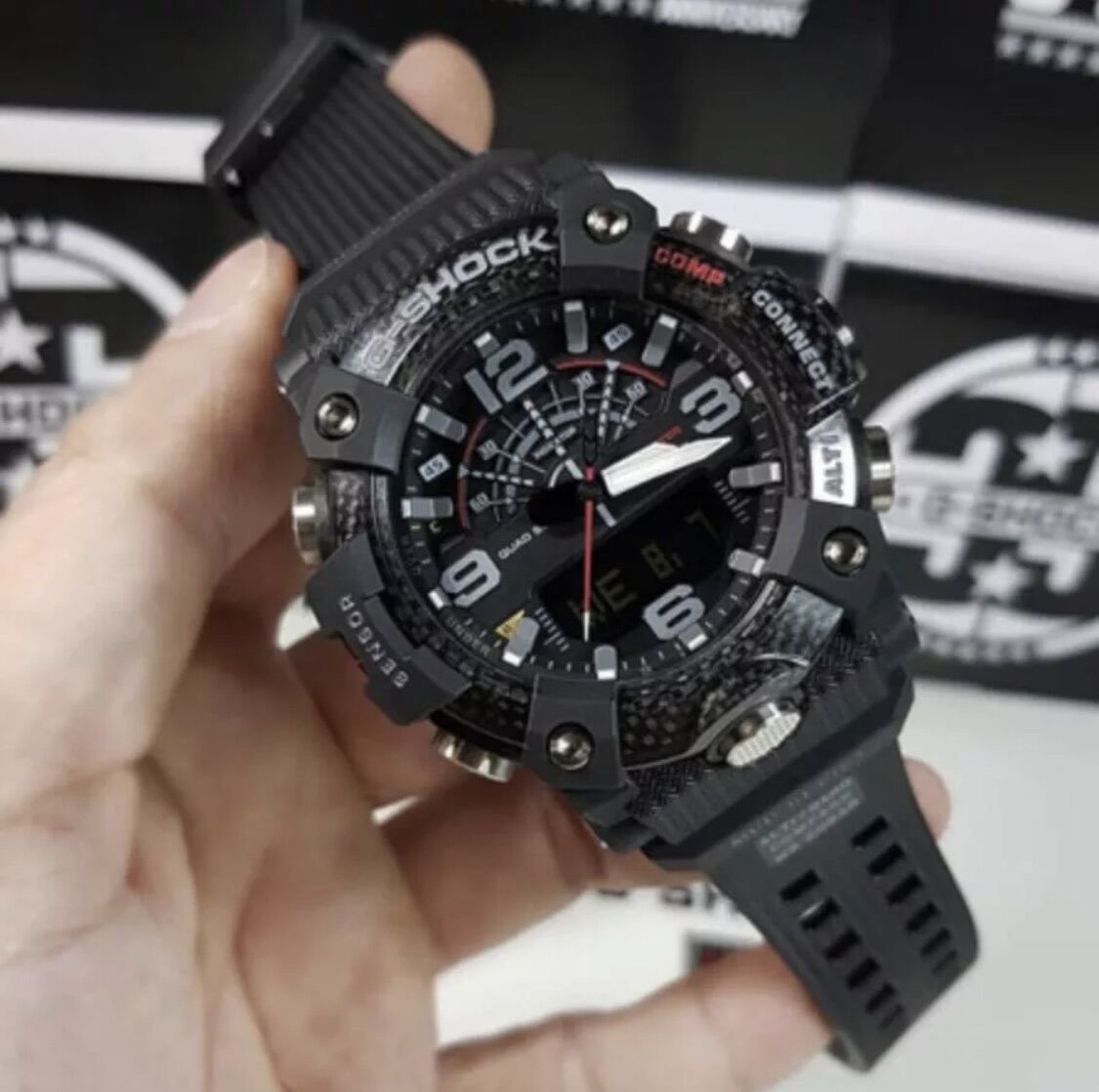 นาฬิกา รุ่น GG-B100 Casio Limited Edition G-shock MUDMASTER สายเรซิ่น ผู้ชาย รุ่นGG-B100-1Aดำ/GG ...