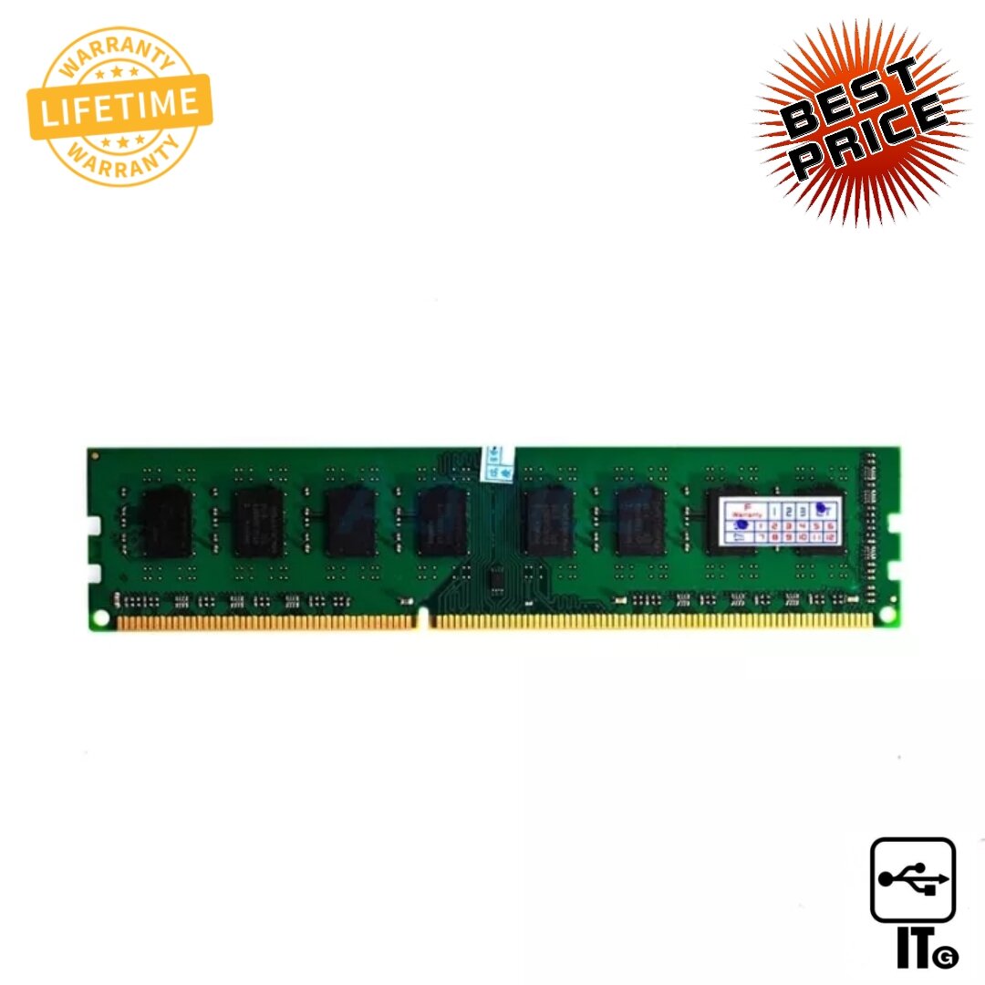 RAM DDR3(1333) 2GB HYNIX 16 CHIP ประกัน LT. เเรม เเรมคอม เเรม ...