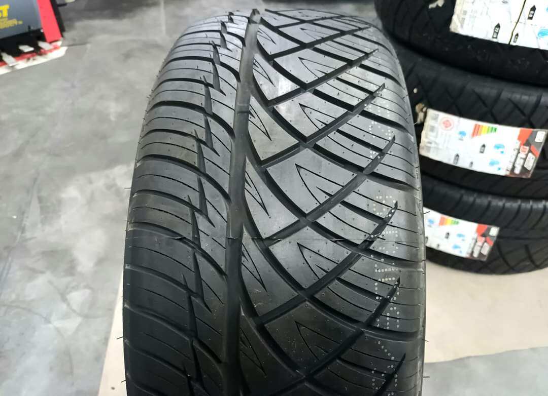 ยางใหม่ค้างปี 255/50R18 Lenso D-1 SP ผลิตปี 2021 พร้อมจุ๊บลมแปซิฟิก 2 ...