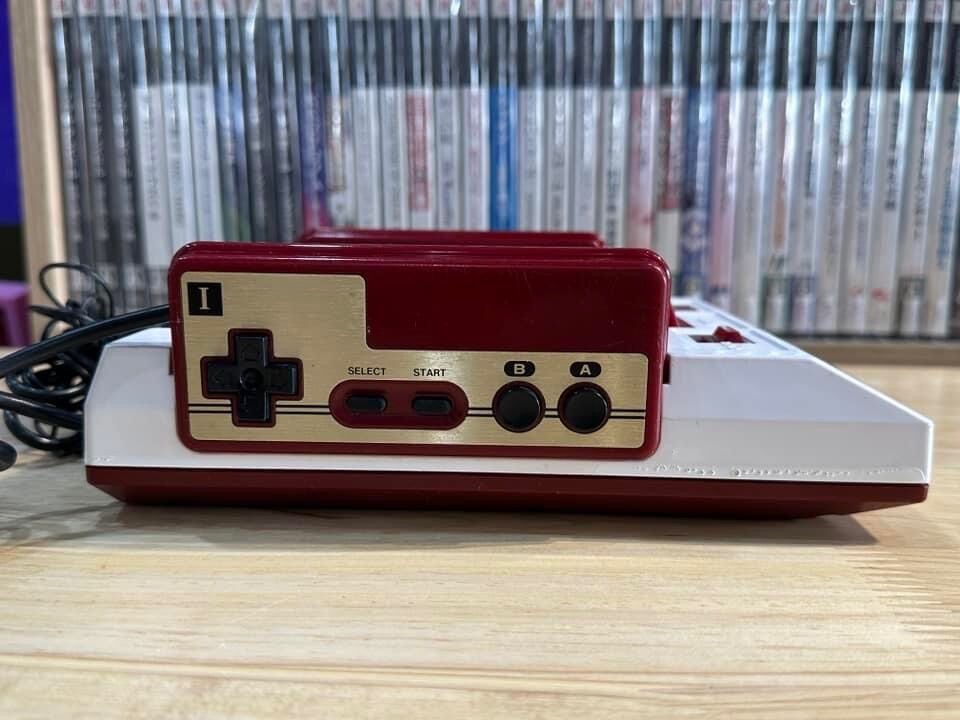 เครื่อง Famicom แท้ (nintendo japan) ระบบภาพ AV ระบบไฟ USB ชุดพร้อมเล่น ...