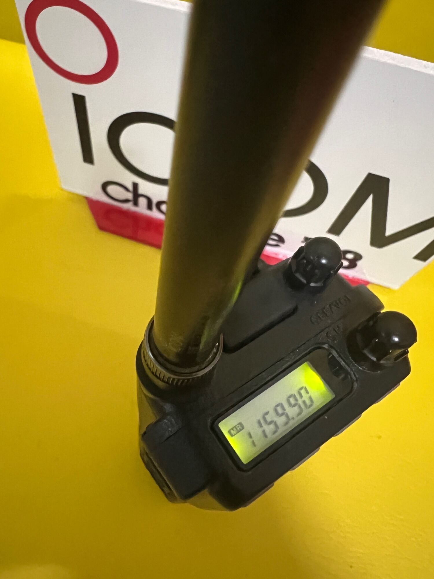 ICOM IC-V68. วิทยุสื่อสารเก่าญี่ปุ่นนำเข้า สำหรับสะสมหรือใช้งาน Made in ...