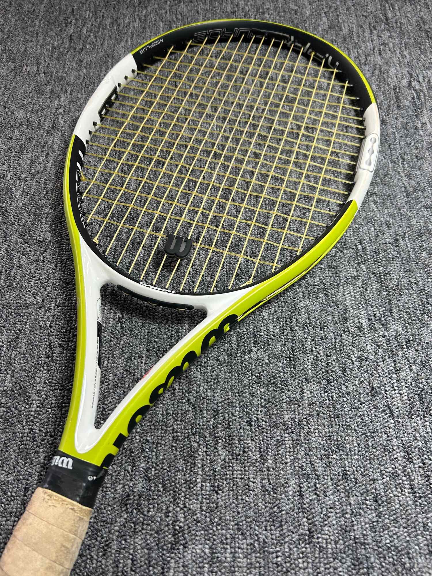 ไม้เทนนิส Wilson N Code NPro Surge Hsi100 ไม้เทนนิสมือสอง - Rackets Pro ไม้เทนนิสมือสอง - ThaiPick