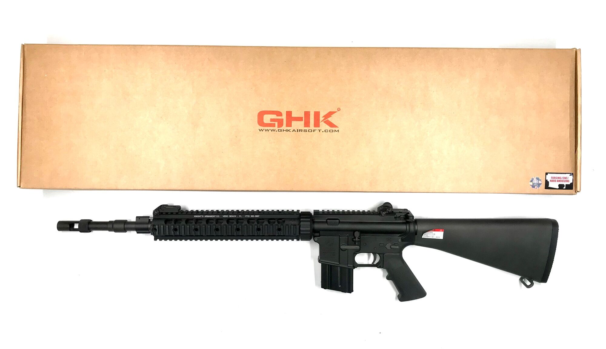GHK MK12 ระบบแก๊สโบลแบ็ค บอดี้โลหะ งานใต้หวั่น - FAR BB GUN - ThaiPick