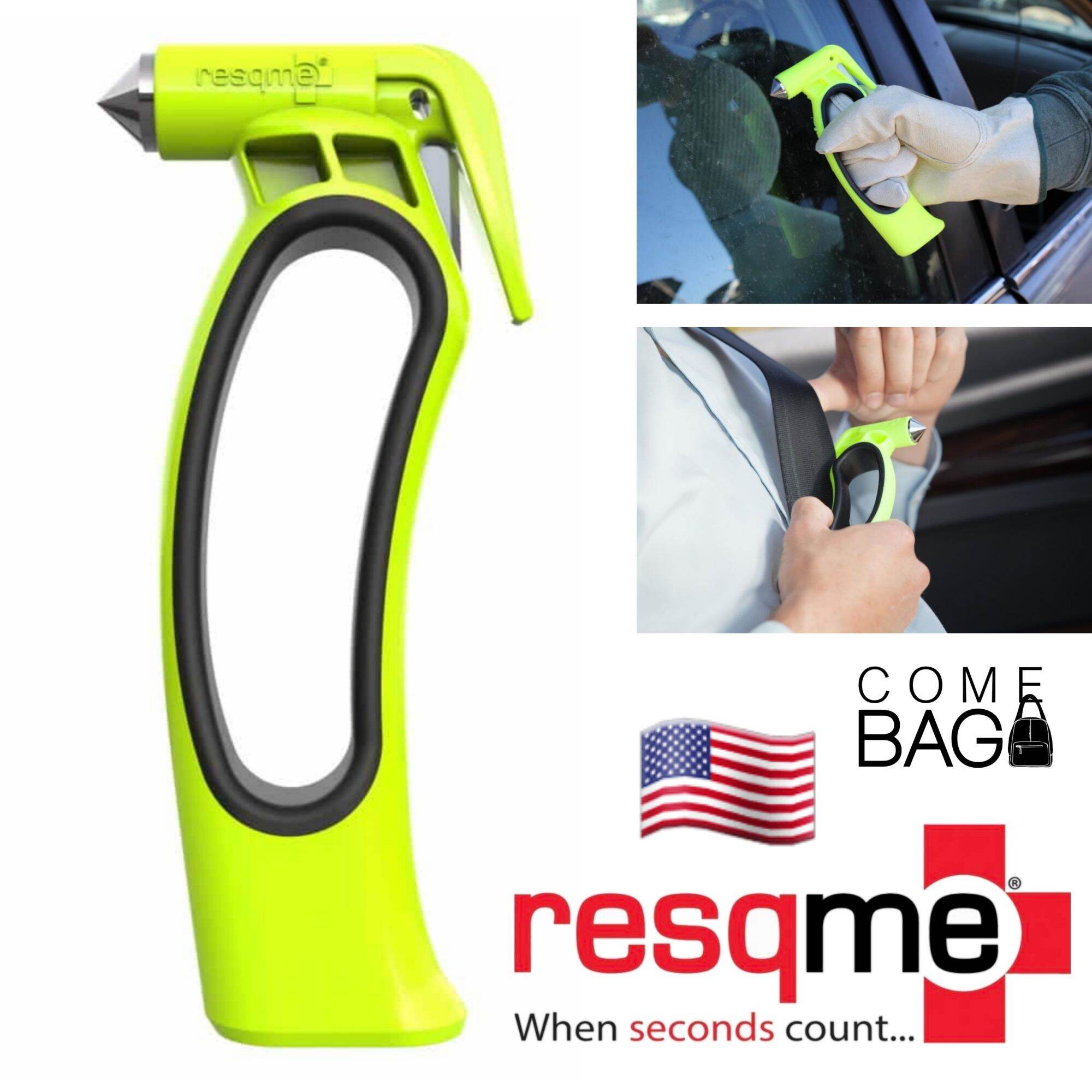 ค้อนทำลายกระจก Resqme Brand USA.🇺🇸ของแท้💯% ผลิตTaiwan | Lazada.co.th