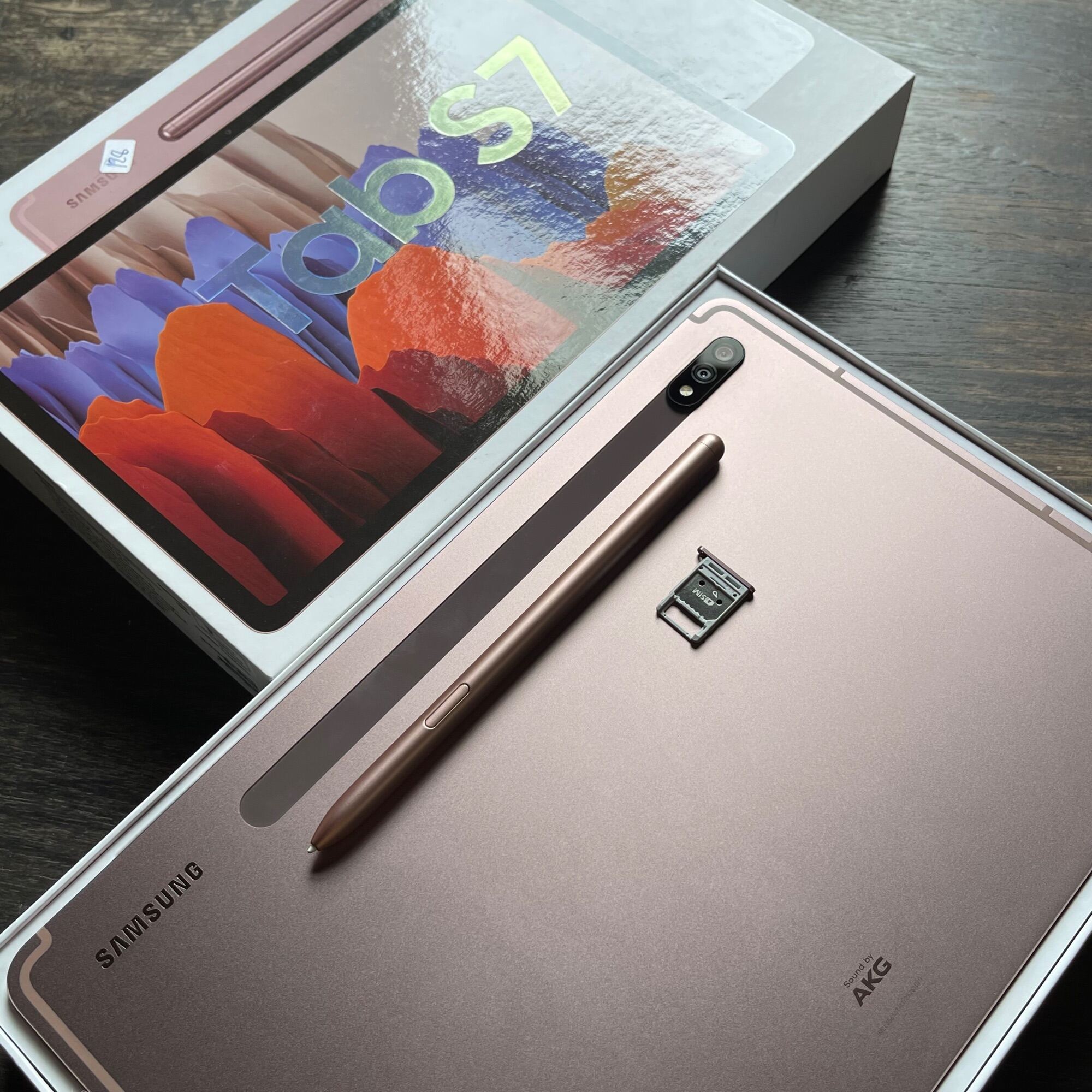 Samsung TAB S7 LTE สวยๆ โทรได้ จด Note ได้สะดวก - 999 Online Store - ThaiPick