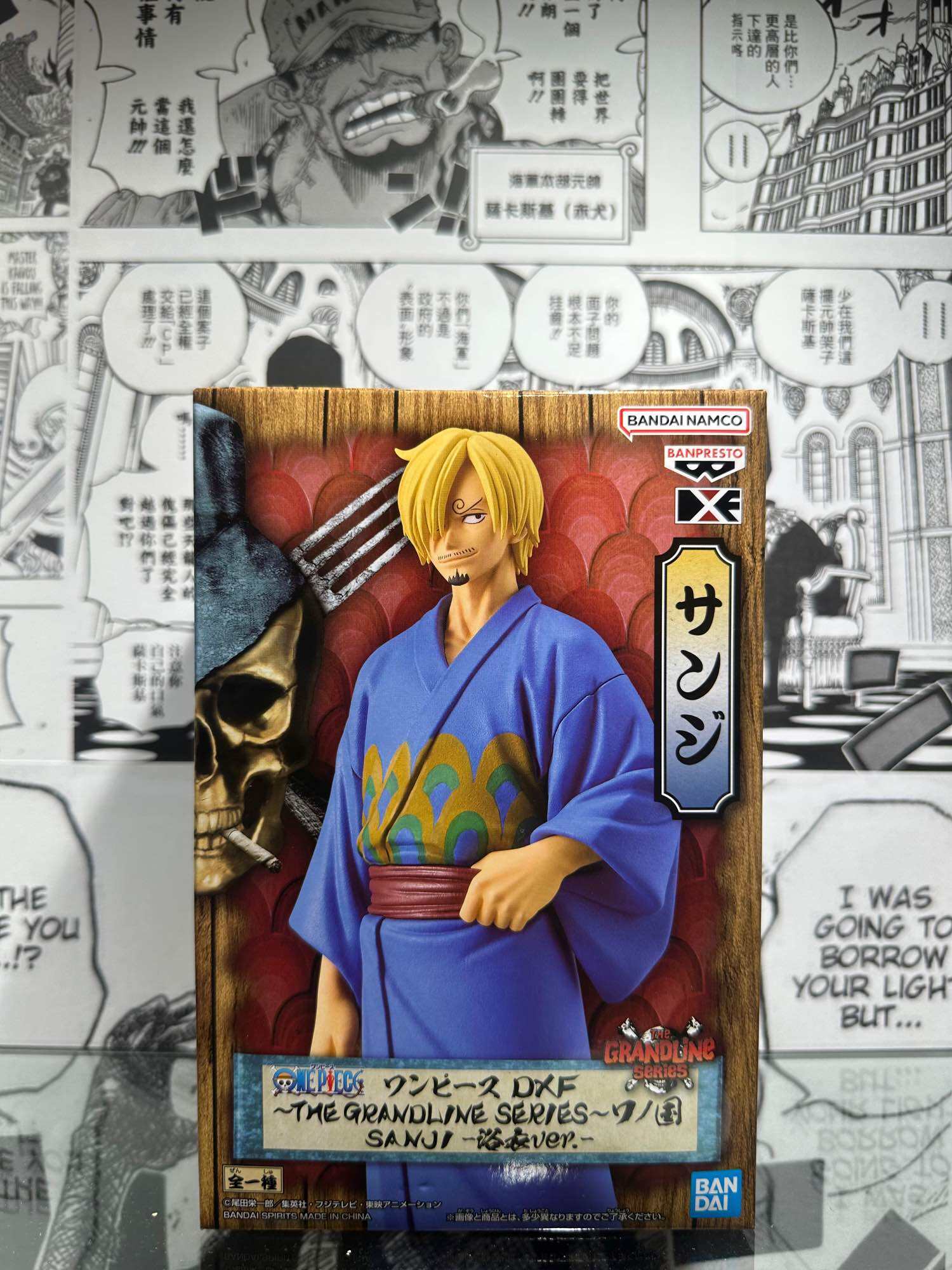 ซันจิ โมเดลวันพีช ลิขสิทธิ์แท้ แมวทอง Model One Piece Lot JP | Lazada.co.th