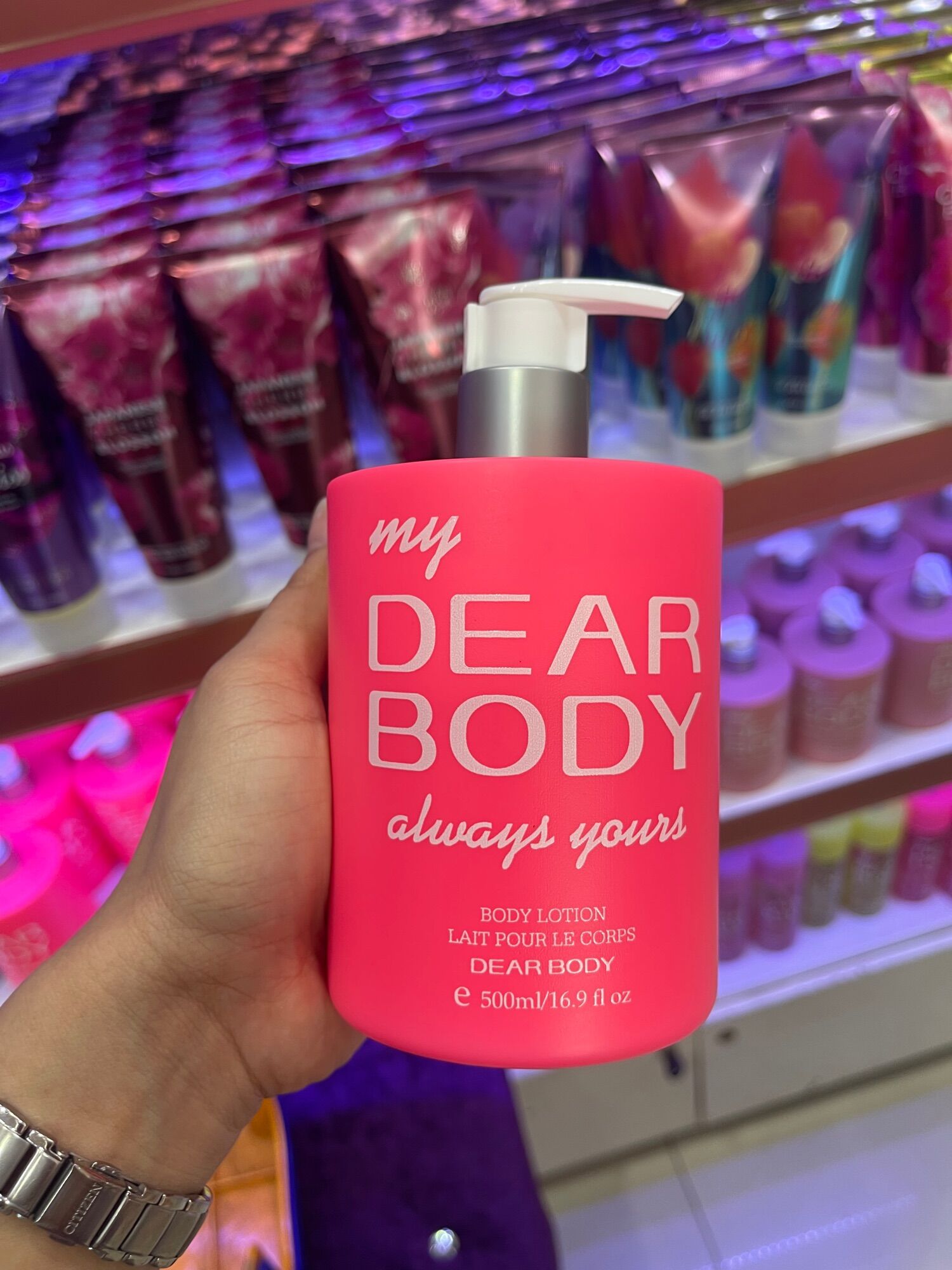 Dear Body Always Yours Body Lotion 500ml. ของแท้ | Lazada.co.th