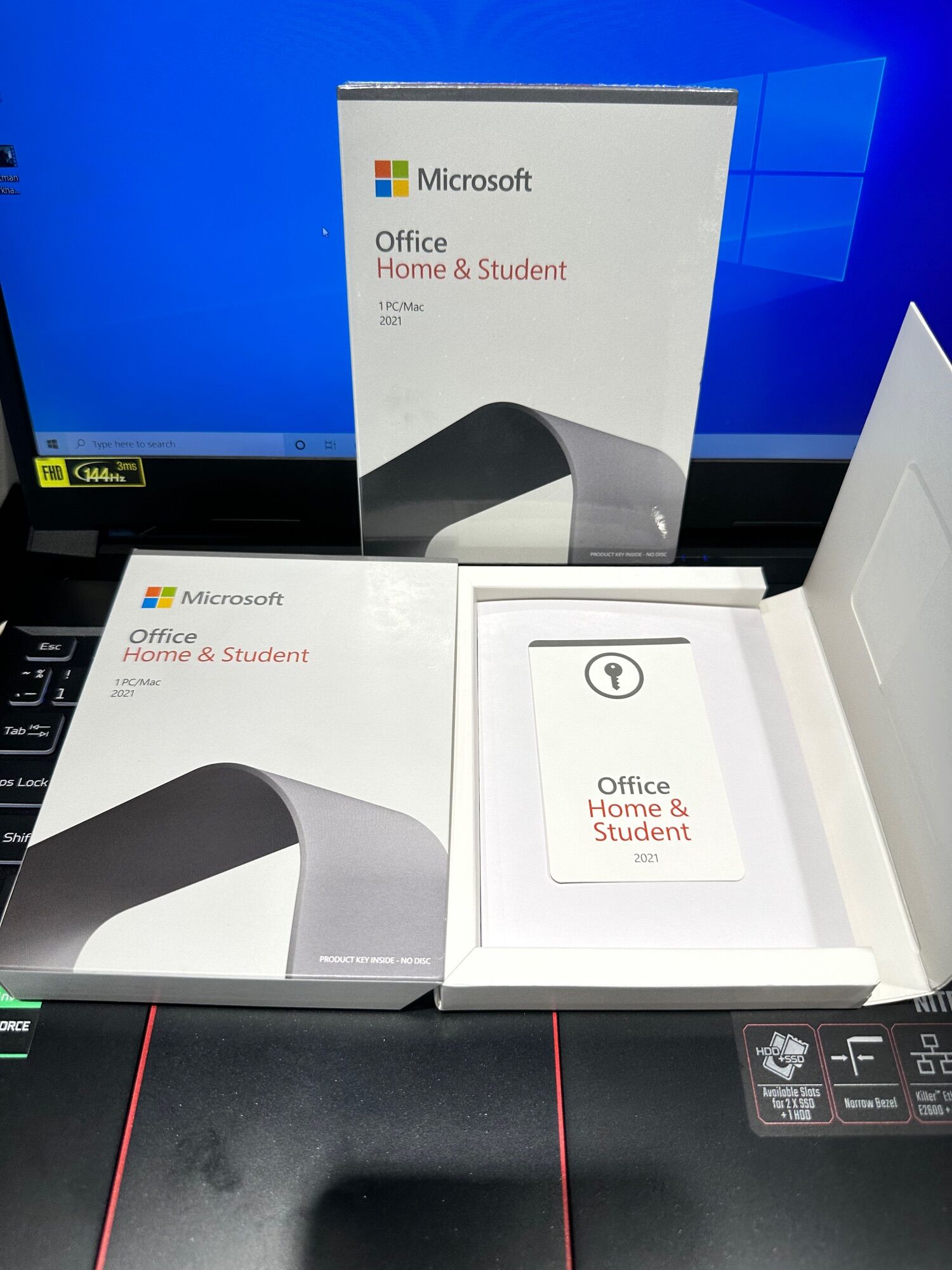 Microsoft Office Home and Student 2021 1PCMac ถาวร - Softwconnection ...