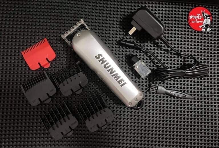 Shunmei 808A ปัตตาเลี่ยนตัดผม ทางร้านได้ทำการลับคม แต่งบาง เซาะร่องฟันให้แล้ว สามารถนำไปใช้ได้ ...