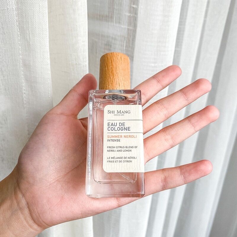 น้ำหอมพรีเมี่ยมฝรั่งเศส ????SHI MANG EAU DE COLOGNE 50 ml. - NAREESHOP ...