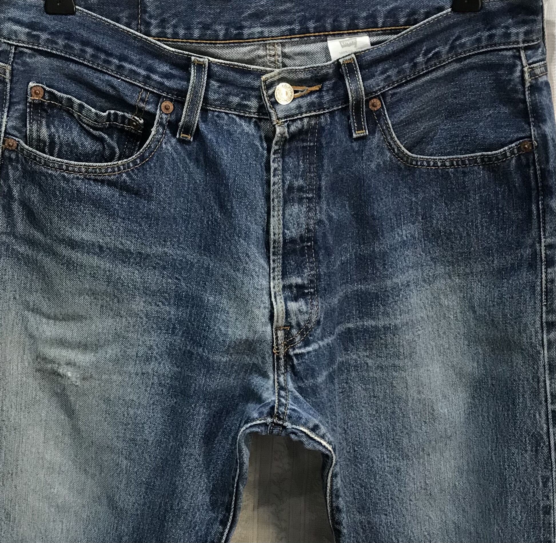 Levi’s 501 (มือ2แท้????%) เอวป้าย 34” เอววัดจริง 33” รายละเอียดสินค้า ...