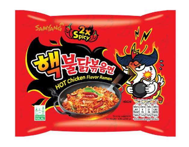 พร้อมส่ง!!! Samyang Buldak x2 มาม่าเผ็ดเกาหลี รสไก่เผ็ด x2 ชนิดแห้ง🔥แบบ ...