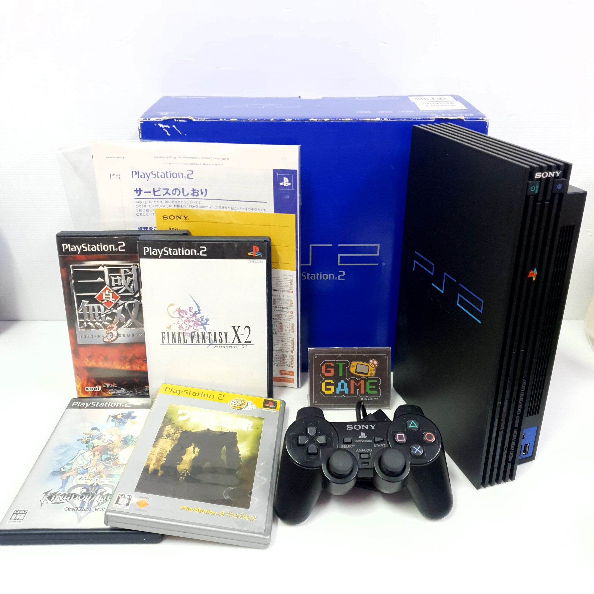 Sony Ps2 / Playstation 2 Boxed 98% 📺 SCPH-30000 🇯🇵 JAPAN 110v.🕹 ...