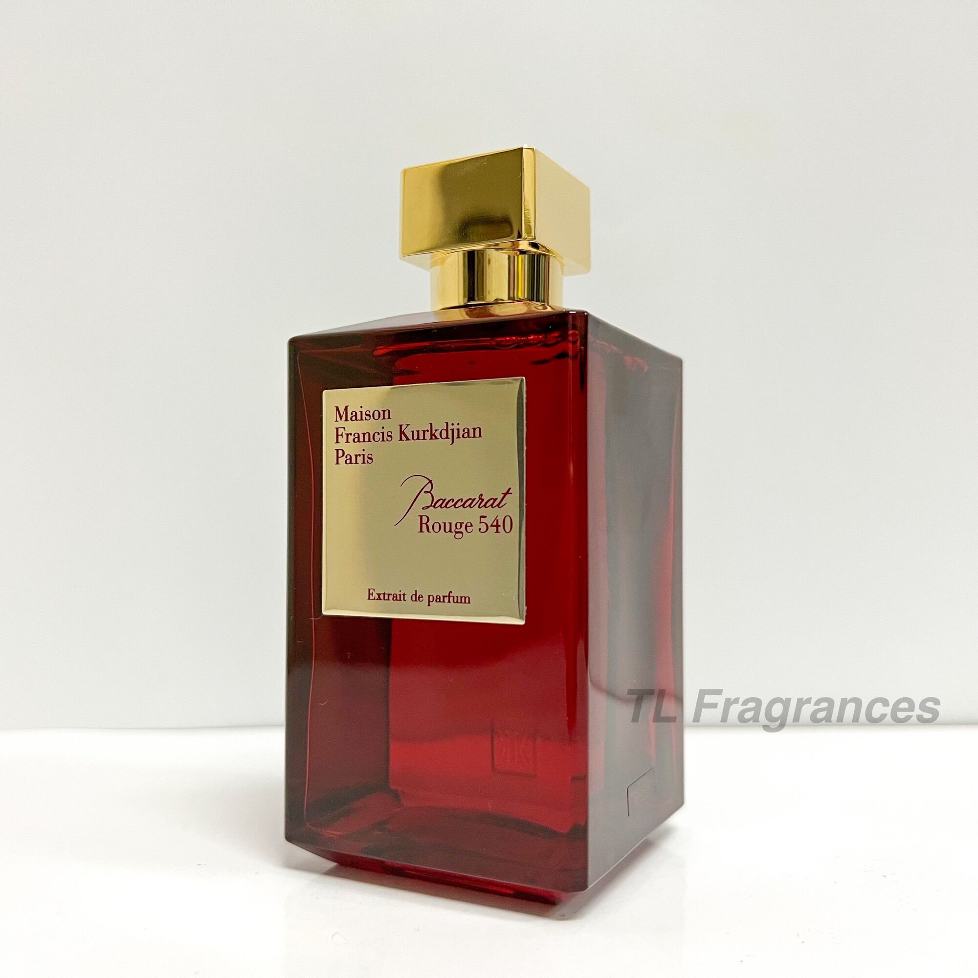MFK Maison Francis Kurkdjian - Baccarat Rouge 540 (BR-540) Extrait de ...