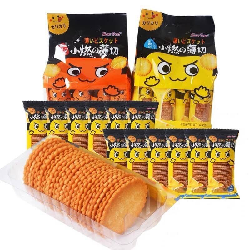 ขนมบิสกิสพิซซ่าตาโต กรุบกรอบ อร่อย บรรจุ 360กรัม ????รสชีส - Rayrock55 - ThaiPick